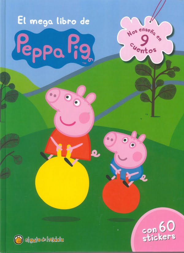 Mega Libro De Peppa Pig – Gran Morrison