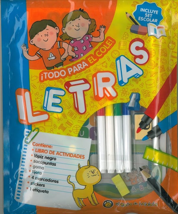 Letras – Set Escolar – Gran Morrison