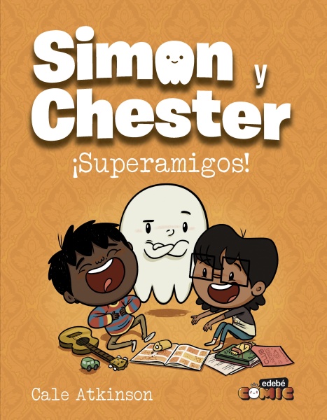 Superamigos -Simon Y Chester – Gran Morrison