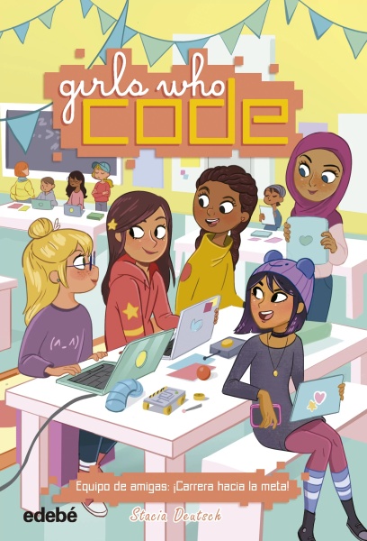 Equipo De Amigas – Carrera Hacia La Meta. Girls Who Code – Gran Morrison
