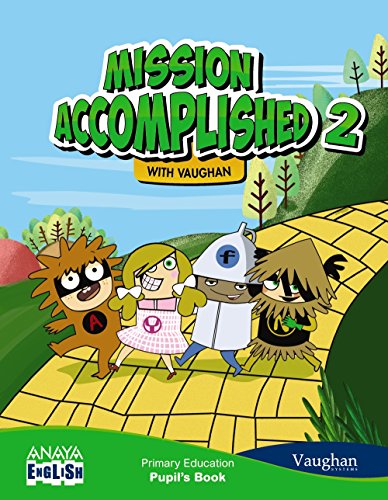 Mission Accomplished 2.(with Activity Book) – Gran Morrison