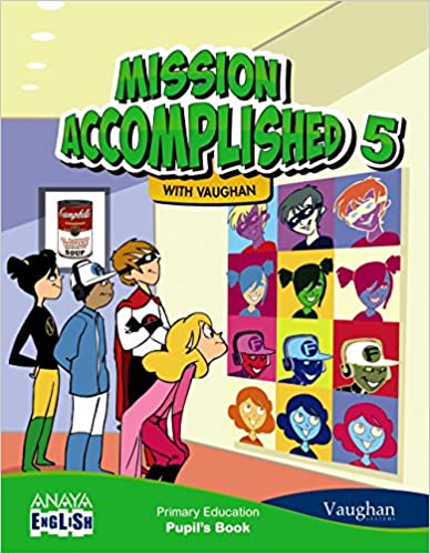 Mission Accomplished 5 (with Activity Book) – Gran Morrison