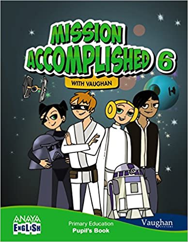 Mission Accomplished 6 (with Activity Book) – Gran Morrison