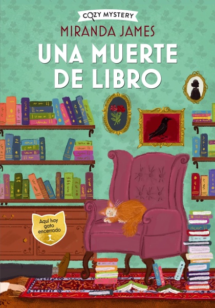 Una Muerte De Libro – Gran Morrison