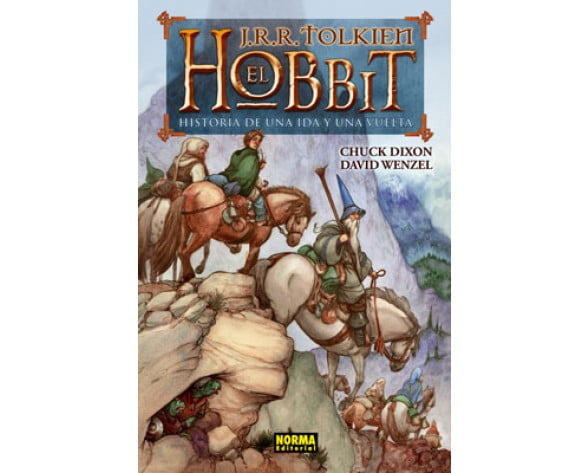 El Hobbit Novela Gr?fica – Gran Morrison