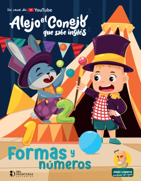 Alejo El Conejo Que Sabe Ingles Formas/numero – Gran Morrison