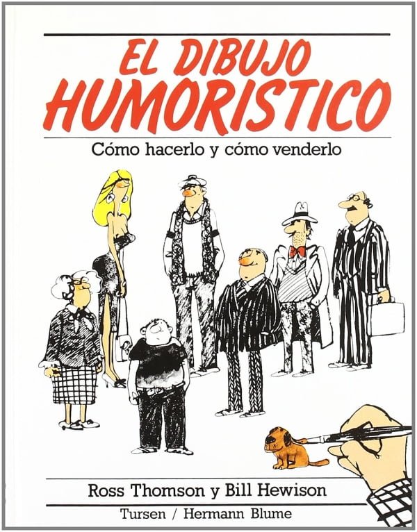 Dibujo Humoristico – Gran Morrison