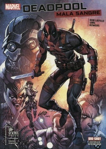 Deadpool: Mala Sangre – Gran Morrison