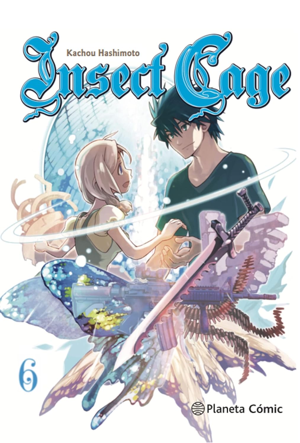 Insect Cage 06 – Gran Morrison