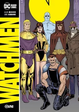 Black Label -Watchmen – Gran Morrison