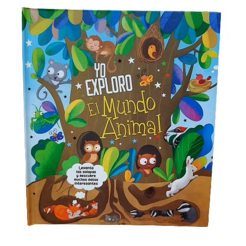 Yo Exploro – Un Mundo Animal – Gran Morrison