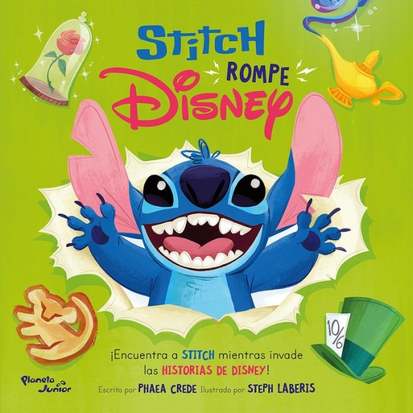 Stitch Rompe Diney – Gran Morrison