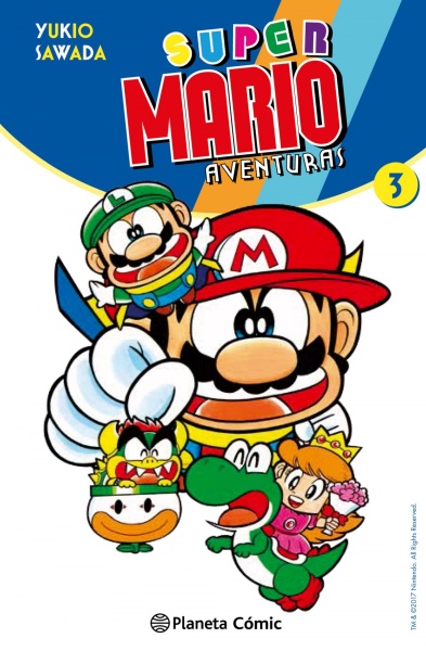 Super Mario Aventuras #3 – Gran Morrison