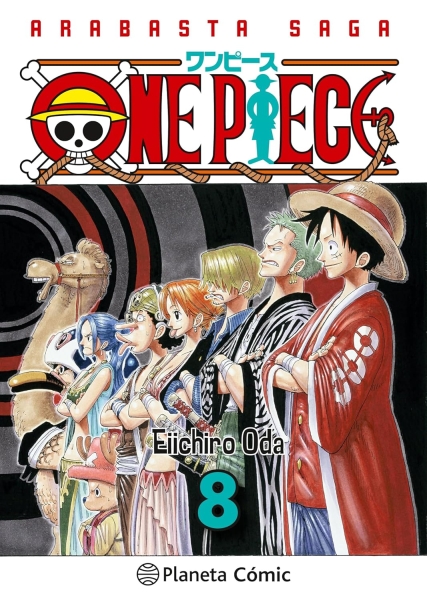 One Piece Vol.8 (3 En 1) – Gran Morrison