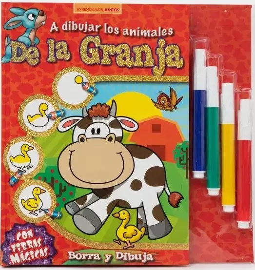 A Dibujar Los Animales De La Granja – Gran Morrison