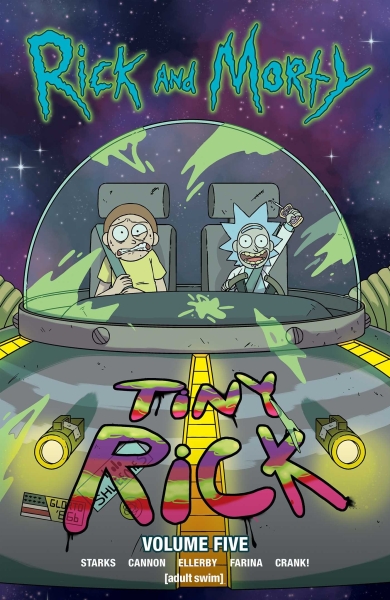 Rick And Morty Vol.5 – Gran Morrison