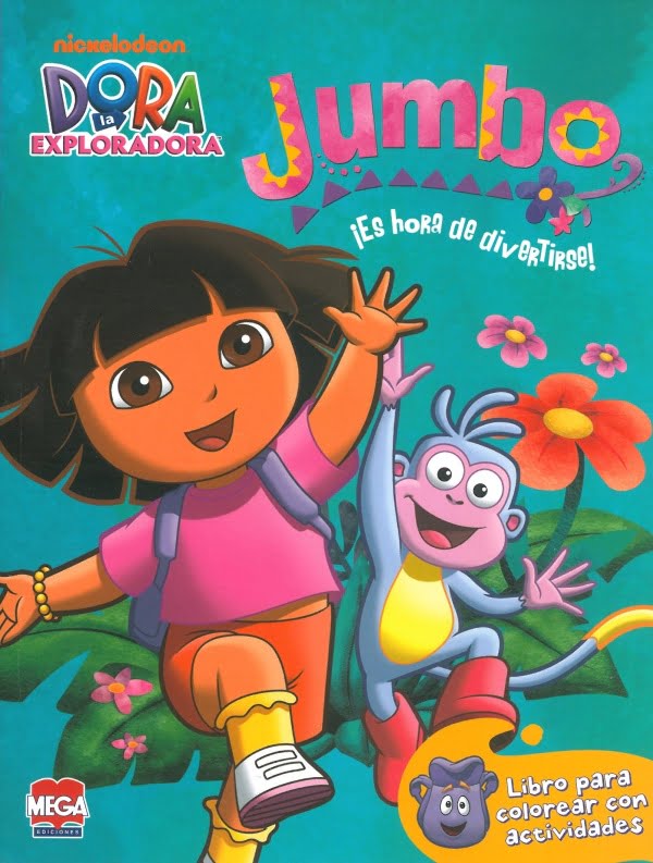 Dora Jumbo !Es Hora De Diverti – Gran Morrison