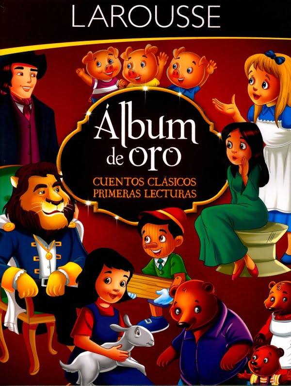 Album De Oro De Lectura – Gran Morrison