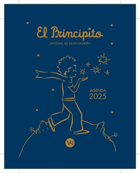 Agenda Principito 2025 Azul – Gran Morrison