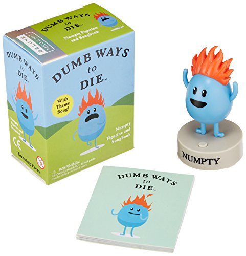 Dumb Ways to Die Miniature Numpty Figurine and Songbook – Gran Morrison
