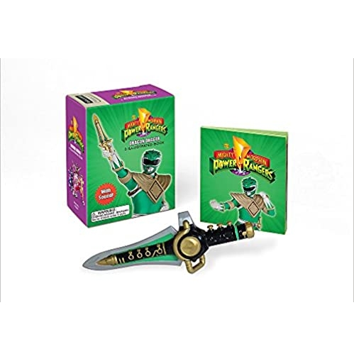 Power Rangers Dragon Dagger & Sticker Book – Gran Morrison
