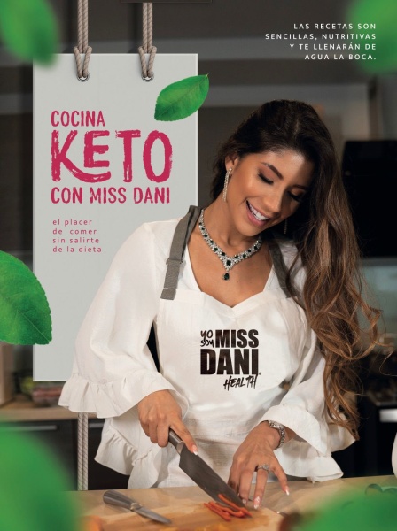 Cocina Keto con Miss Dani – Gran Morrison