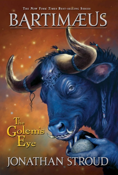 The Golem Eye. Bartimaeus Trig – Gran Morrison