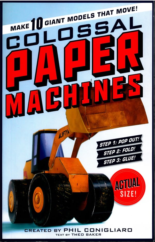 Colossal Paper Machines – Gran Morrison