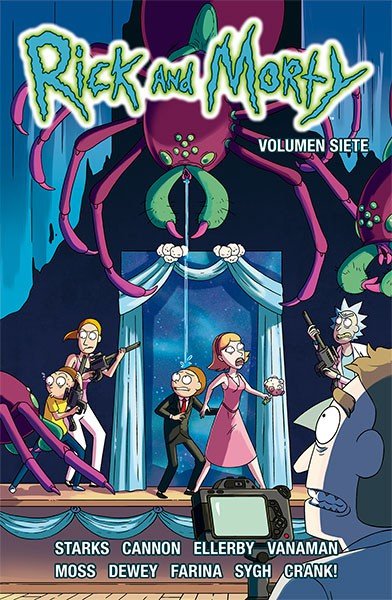 Rick Y Morty 07 – Gran Morrison