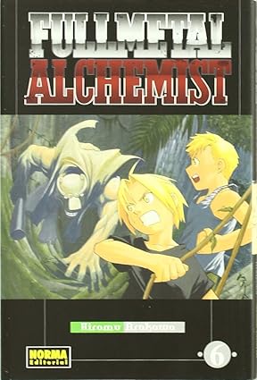 Fullmetal Alchemist Vol.6 – Gran Morrison