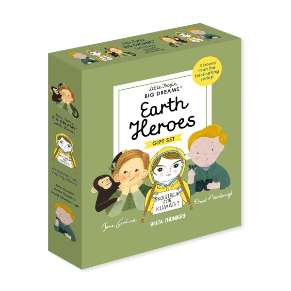 Earth Heroes Gift Set (Little People, Big Dreams) – Gran Morrison