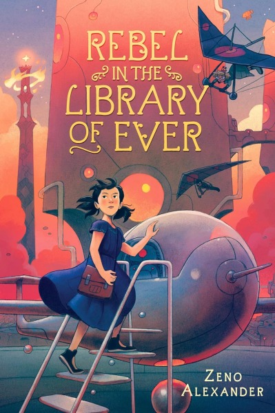 Rebel In The Library Of Ever – Gran Morrison