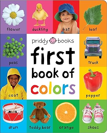 First Book of Colors – Gran Morrison