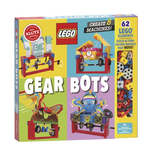 LEGO Gear Bots – Gran Morrison