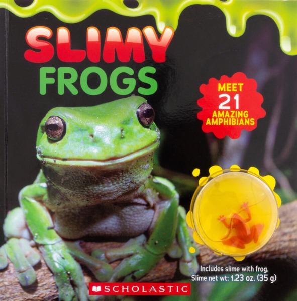 Slimy Frogs with Slime – Gran Morrison