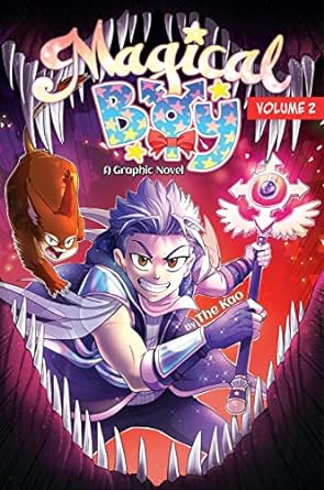 Magical Boy Bk. 2: A Graphic Novel – Gran Morrison
