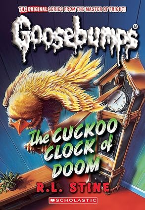 Goosebumps #37: The Cuckoo Clock Of Doom – Gran Morrison