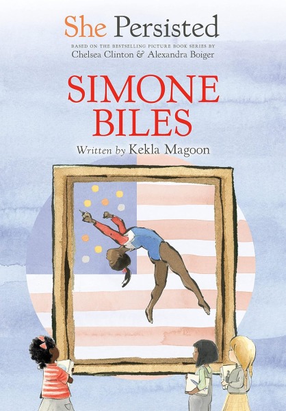 She Persisted: Simone Biles – Gran Morrison