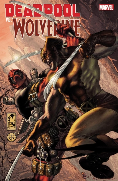 Deadpool Vs. Wolverine – Gran Morrison