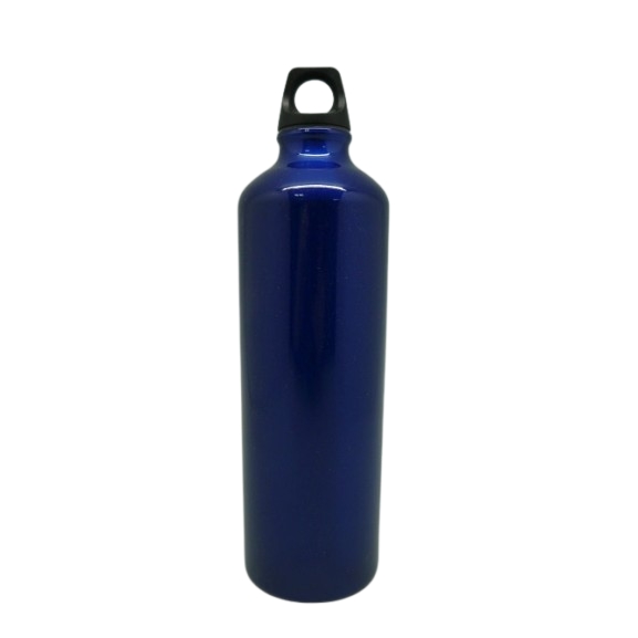 Botella Metal Azul 25Oz – Gran Morrison