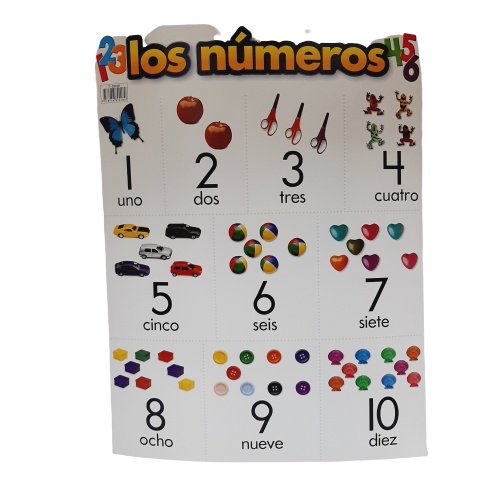 Lamina Numeros – Gran Morrison