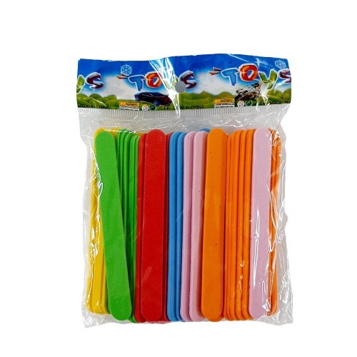 Palitos Paleta Foamy Pqt. 50 Pcs. – Gran Morrison