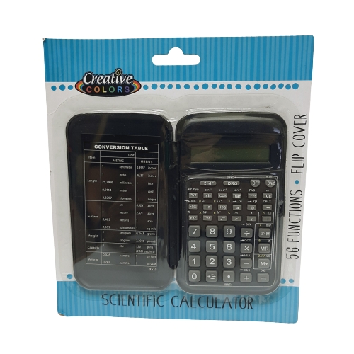 Calculadora Cientifica Tapa Dura Creative Color – Gran Morrison