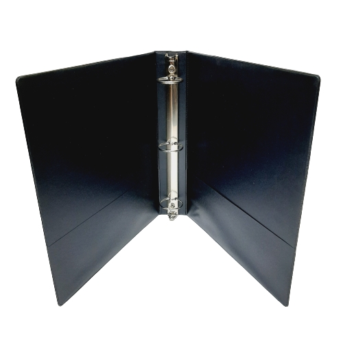 Portafolio Negro View 3 Aros Creative Color 1.5″ – Gran Morrison