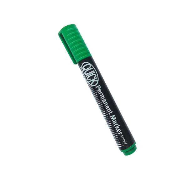 Marcador Permanente Verde Caja 12 – Gran Morrison