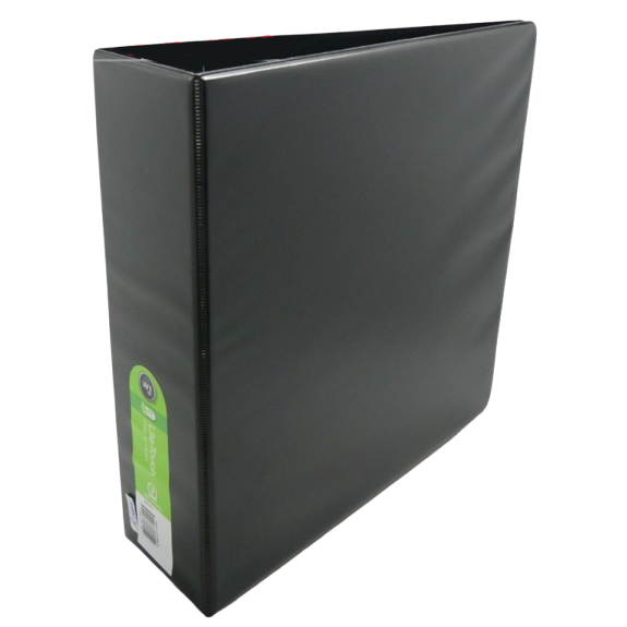 Portafolio Negro Lite Touch Wj 3″ – Gran Morrison