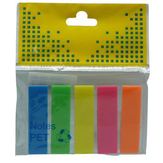 Nota Adhesiva Neon 125Pcs – Gran Morrison