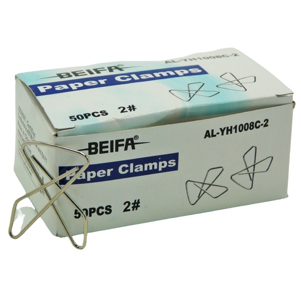 Clip Mariposa Mediana Caja 50 – Gran Morrison