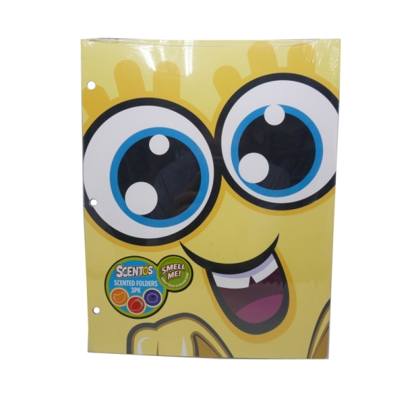 Cartapacio 2 bolsillos paquete 3 Color – Gran Morrison