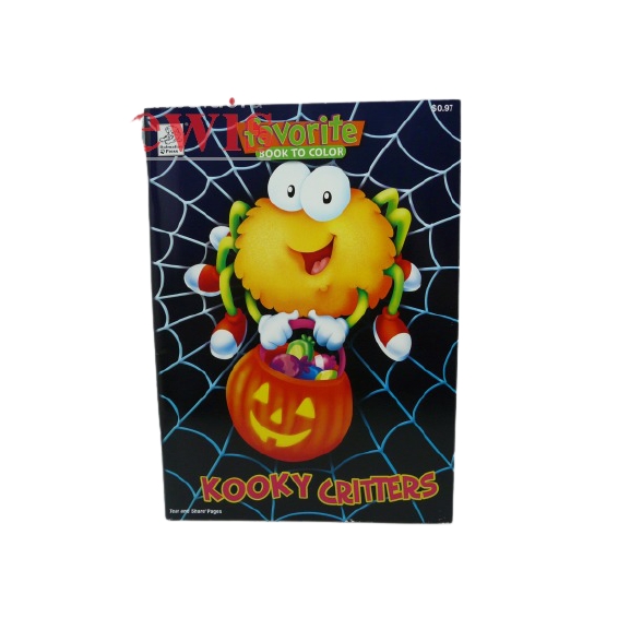 Libro Color Kooky – Gran Morrison
